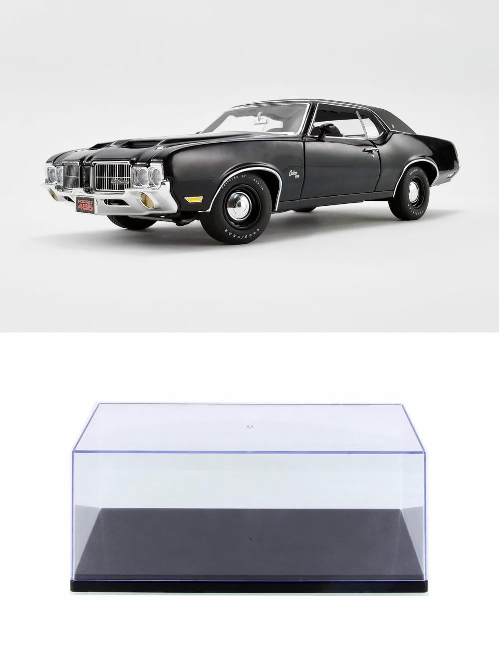 Diecast Car w/Display Case - 1971 Oldsmobile Cutlass SX Rocket 455 ...