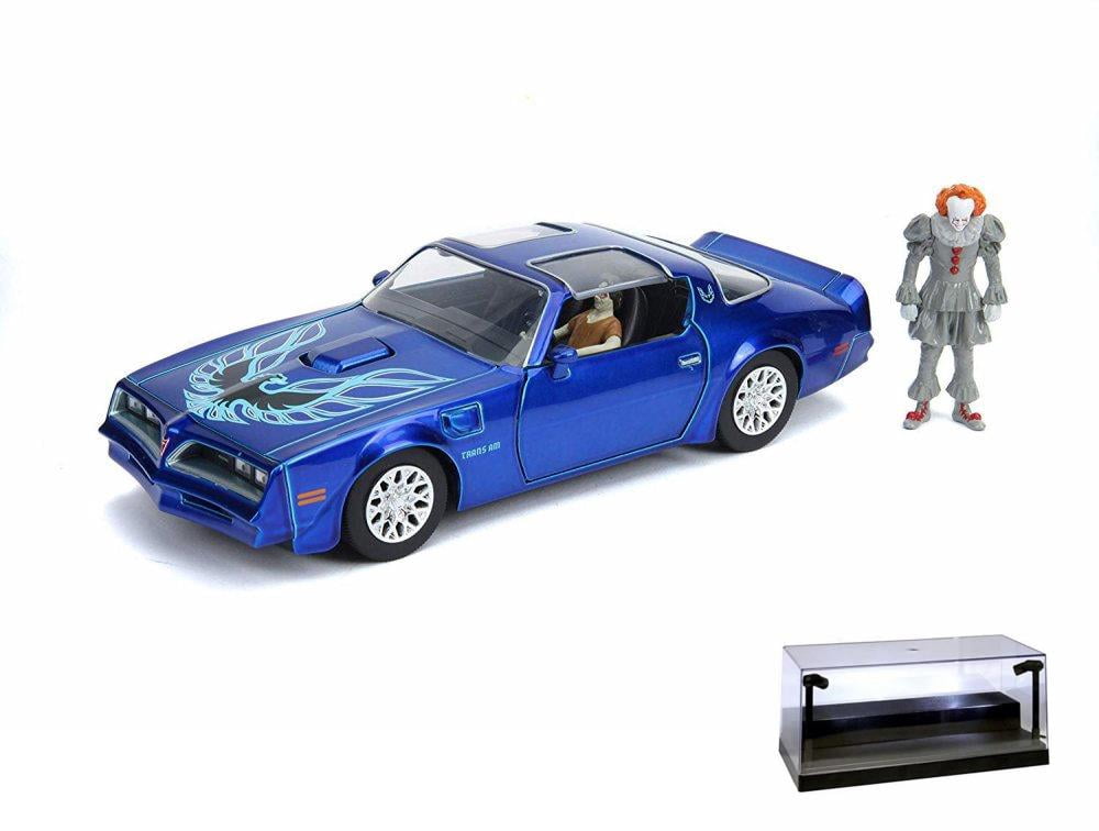 Diecast Car w/Display Case - 1977 Pontiac Firebird Trans Am w/Pennywise ...