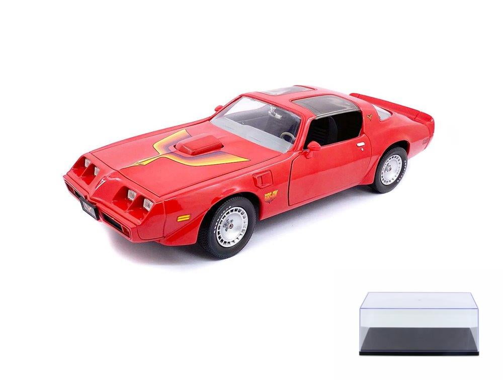 Diecast Car w/Display Case - 1979 Pontiac Firebird T/A "Fire AM" T-Top ...
