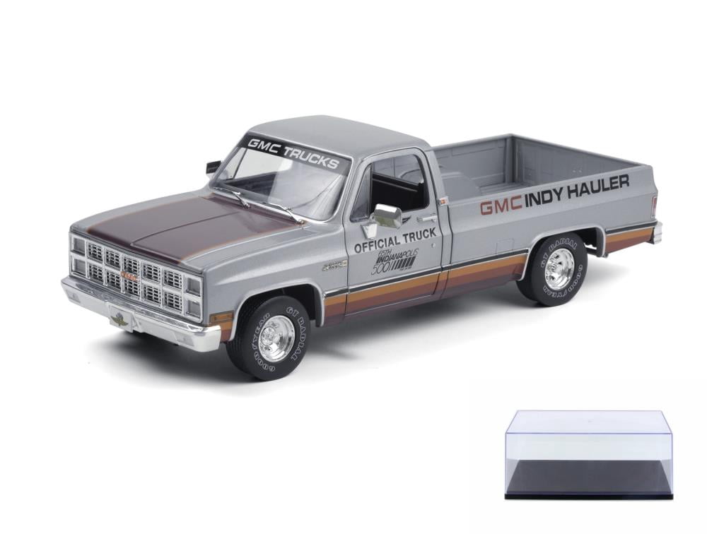 Diecast Car w/Display Case - 1981 GMC Sierra Classic 1500 65th Annual ...