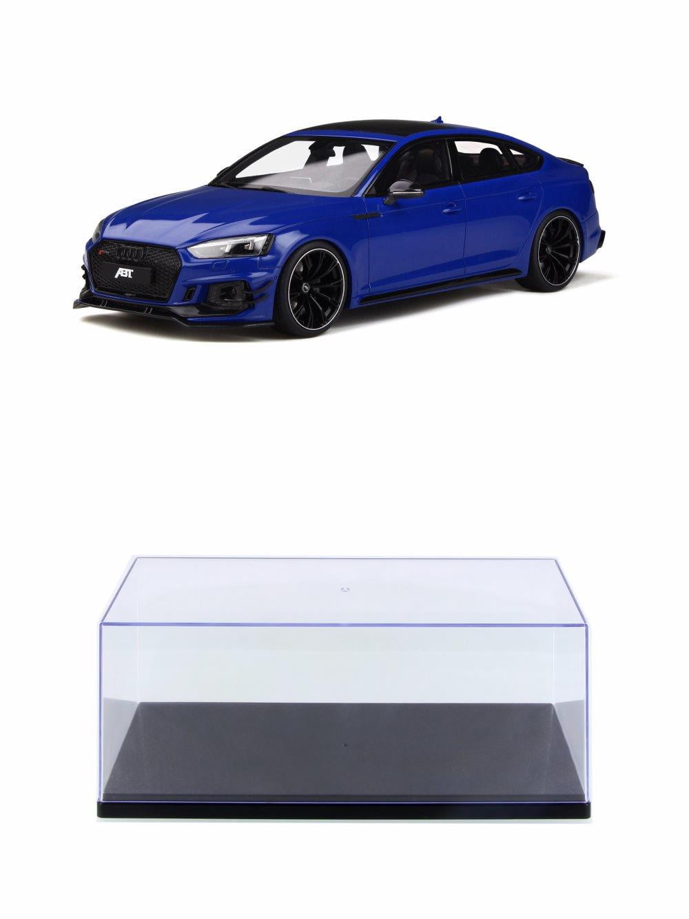 Diecast Car w/Display Case - 2019 Audi ABT TT RS-5 Sportback Hardtop ...