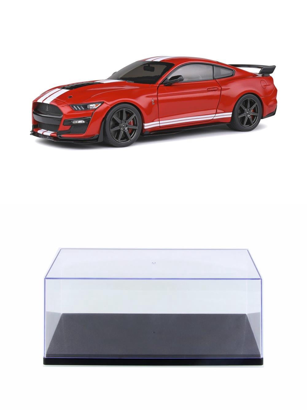 Diecast Car w/Display Case - 2020 Ford Mustang GT500 Fast Track, Racing ...