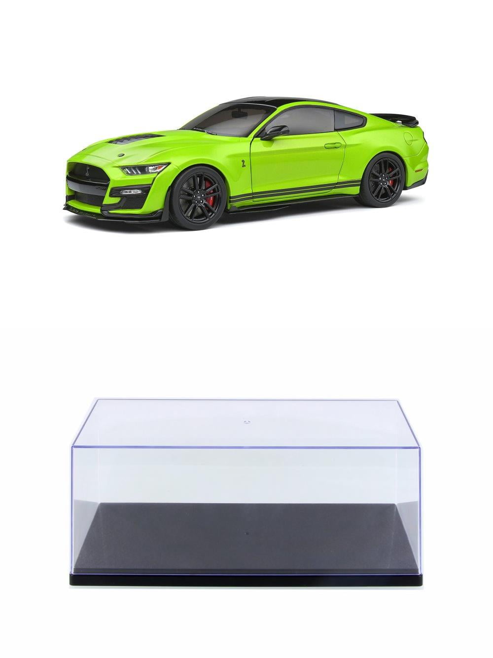 Diecast Car w/Display Case - 2020 Ford Mustang Shelby GT500, Grabber ...