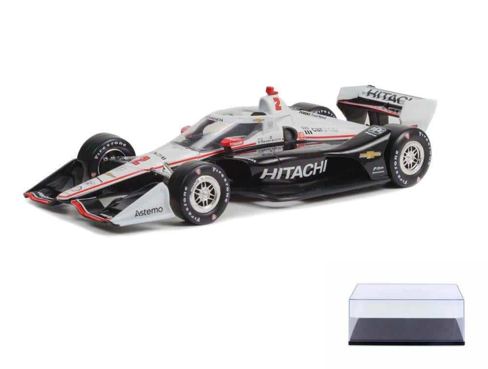 Diecast Car w/Display Case - 2022 NTT IndyCar Series, #2 Josef ...