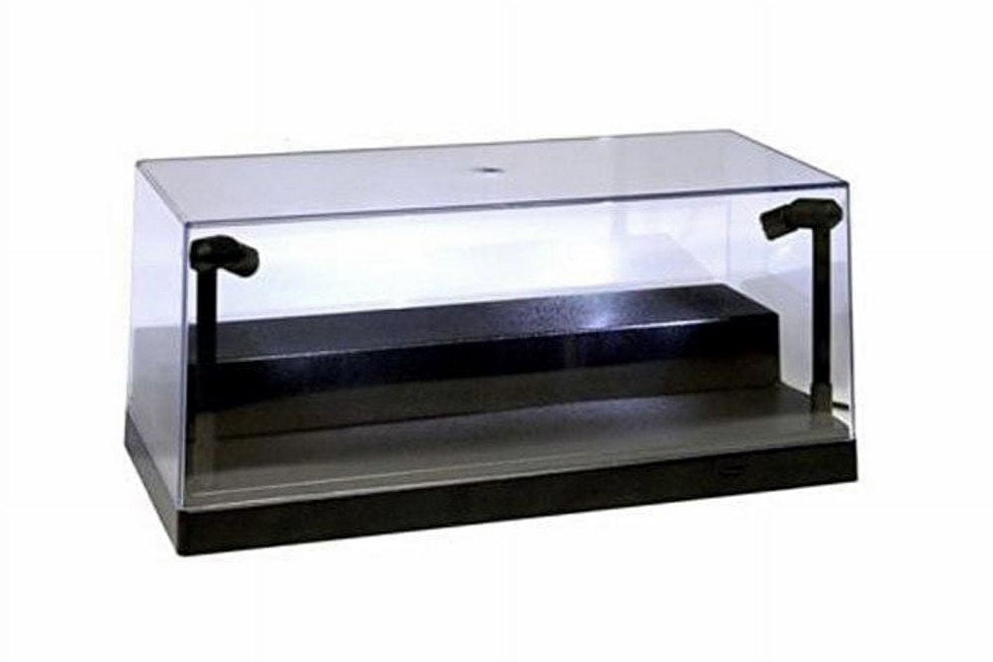 Diecast Car w/Display Case - Acrylic LED Display Case With removable ...