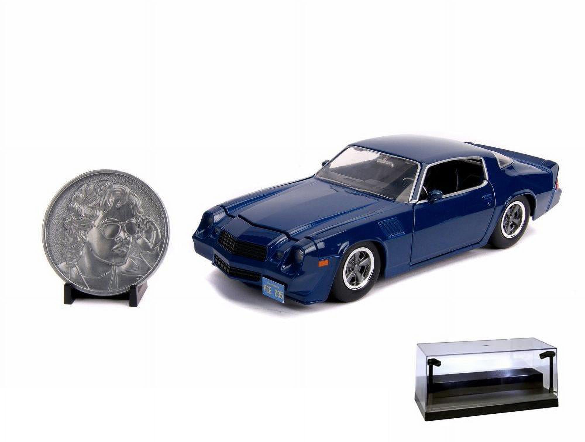 Diecast Car w/Display Case - Chevy Camaro Z28 w/Collectible Coin ...