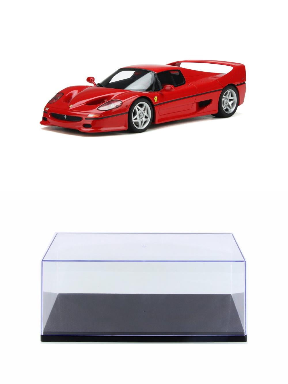 Diecast Car w/Display Case - Ferrari F50, Rossa Corsa Red - GT Spirit ...