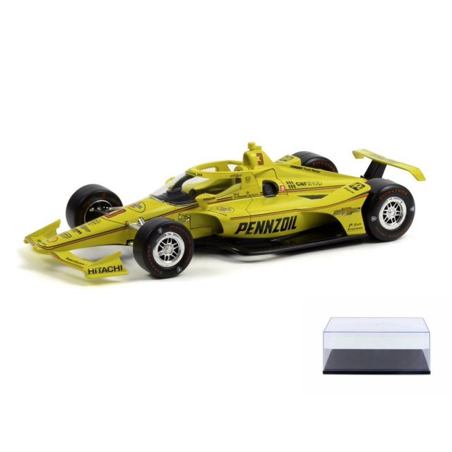 Diecast Car w/Display Case - Pennzoil 2021 2021 NTT IndyCar Series, #3 ...