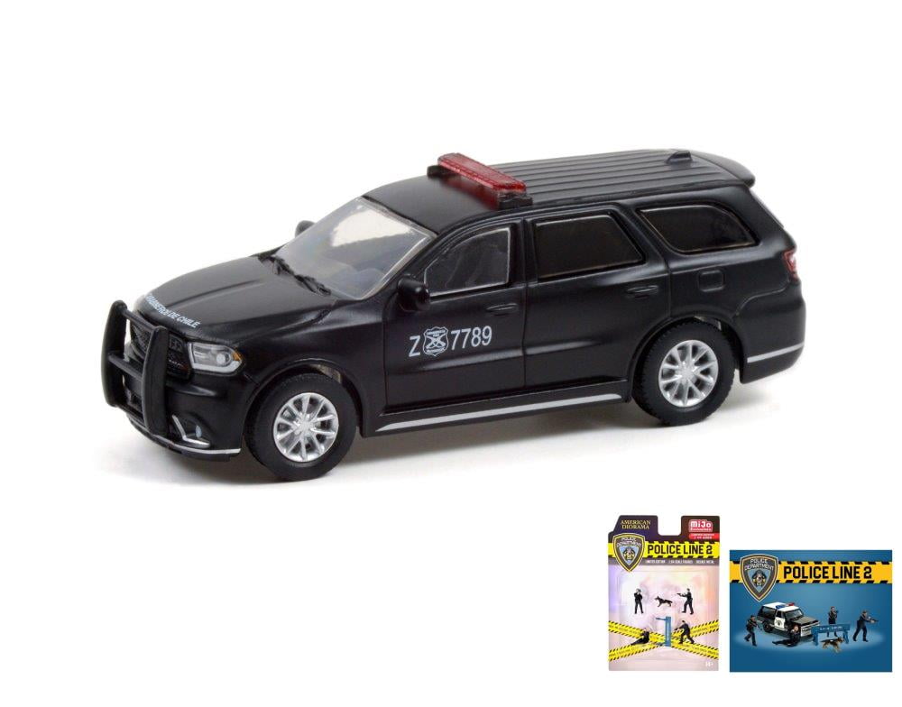 Diecast Car w/Police Figurine Set - Carabineros de Chile 2018 Dodge ...