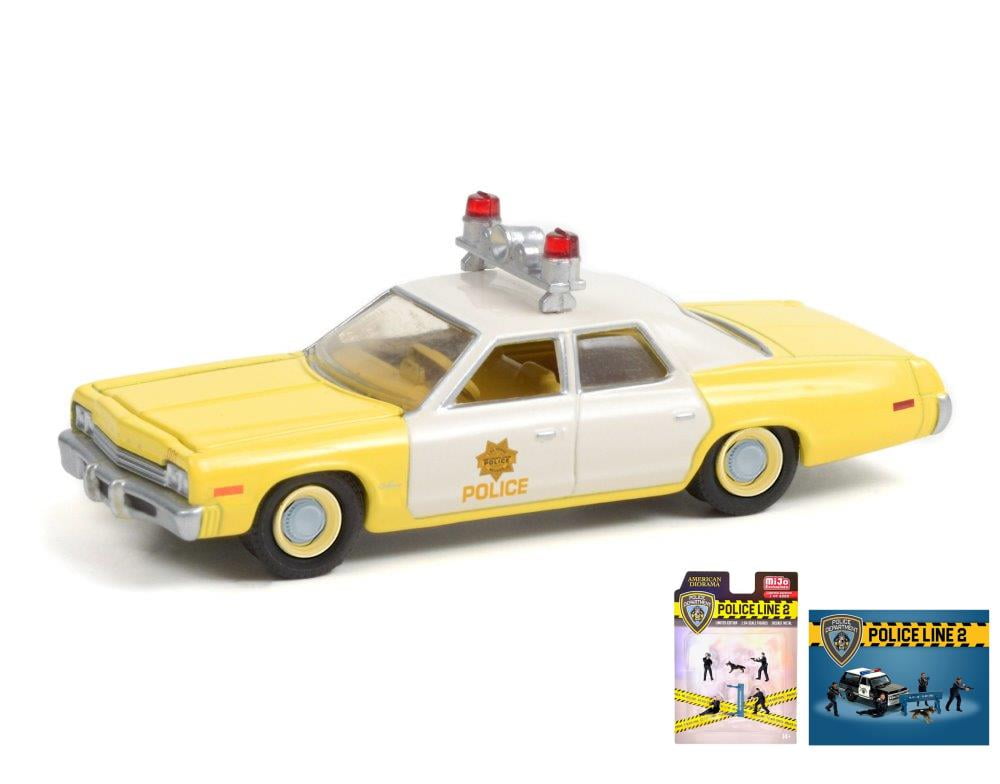 Diecast Car w/Police Figurine Set - Las Vegas Metropolitan Police ...