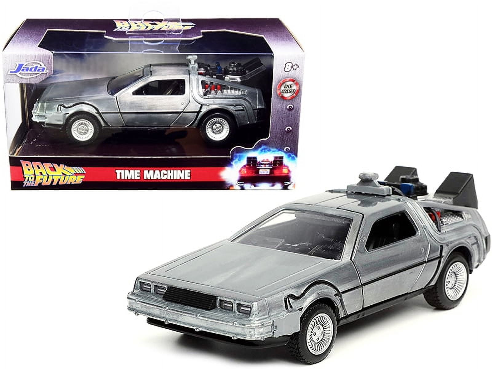 1/32 Diecast DeLorean DMC Time Machine from 'Back to the Future Part I ...