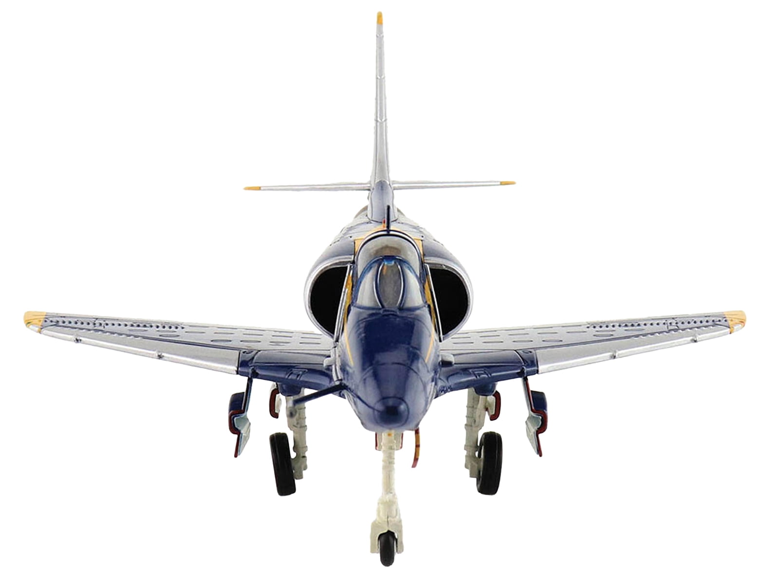 Diecast Douglas A-4F Skyhawk Aircraft "Blue Angels Tokushima Airbase Dr ...