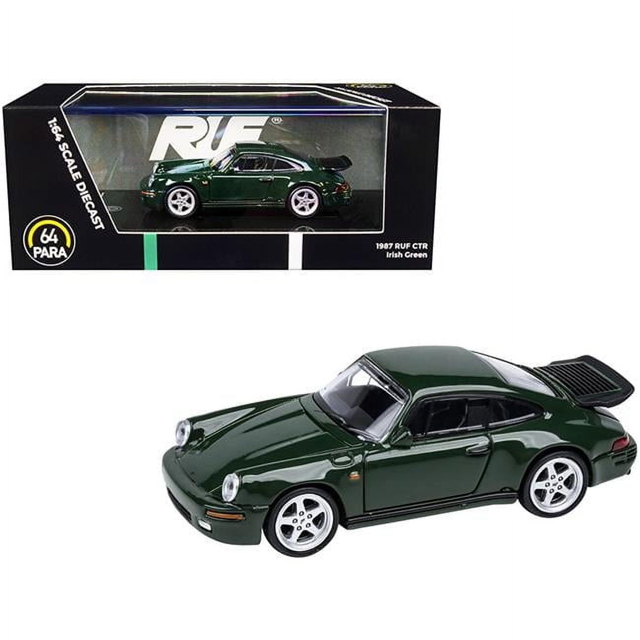 1987 RUF CTR Irish Green 1/64 Diecast Model Car by Paragon Models ...
