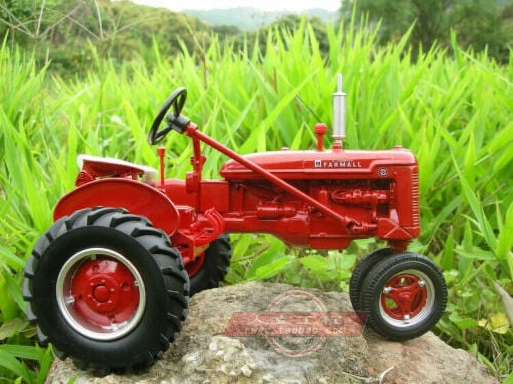 Diecast Farmall B Red Agricultural Tractor Model Toys Vehicles Gifts 1: ...