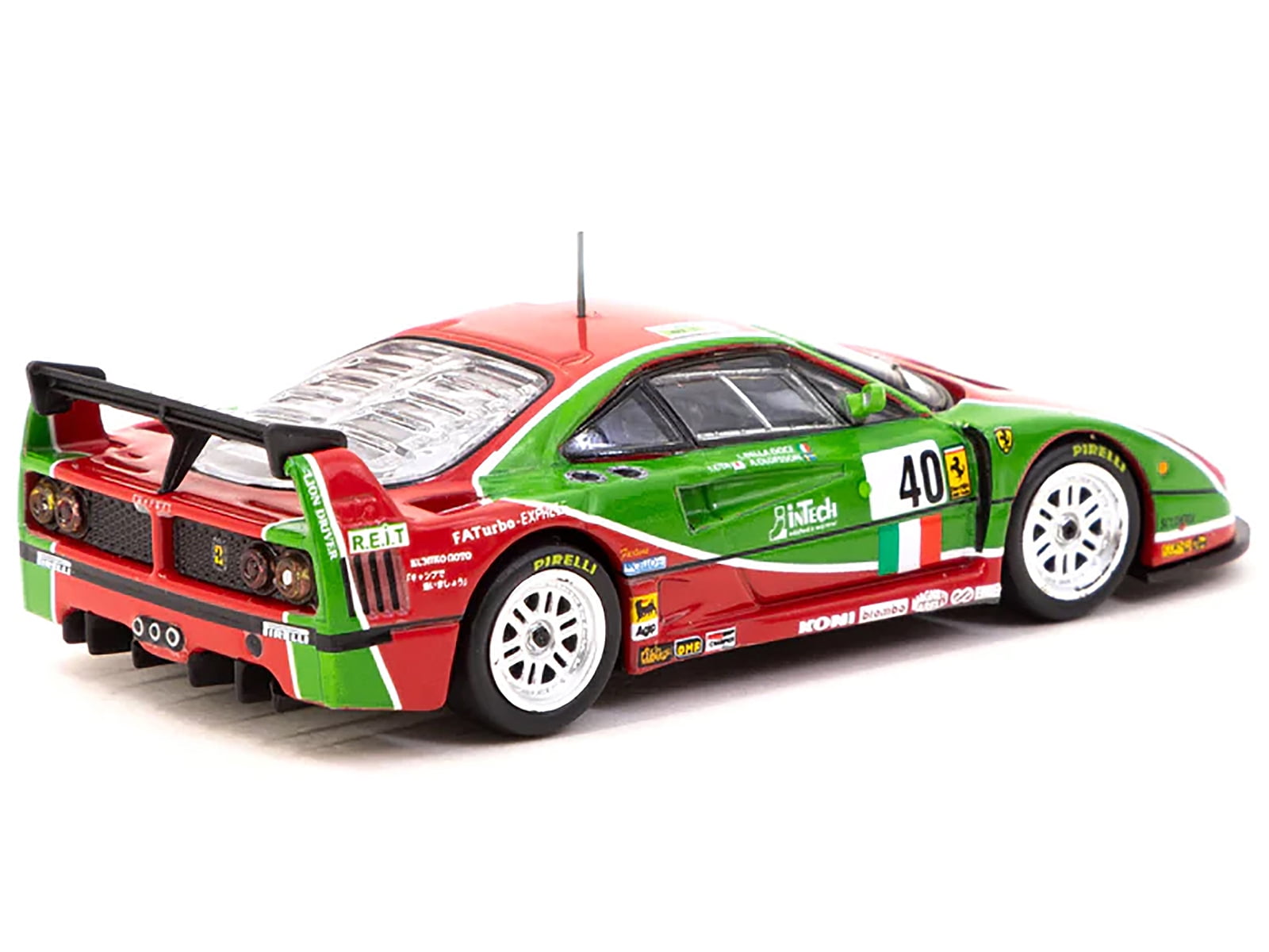 Ferrari F40 #40 Anders Olofsson - Luciano Della Noce - Tetsuya Ota ...