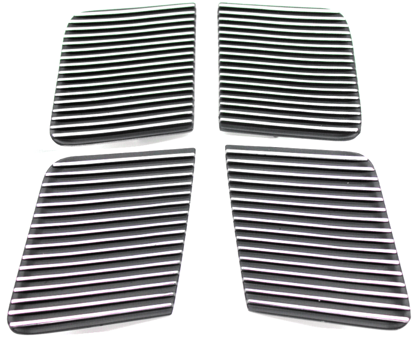 Diecast Front Fender Louver Set For 1969 Pontiac Firebird Made in the ...