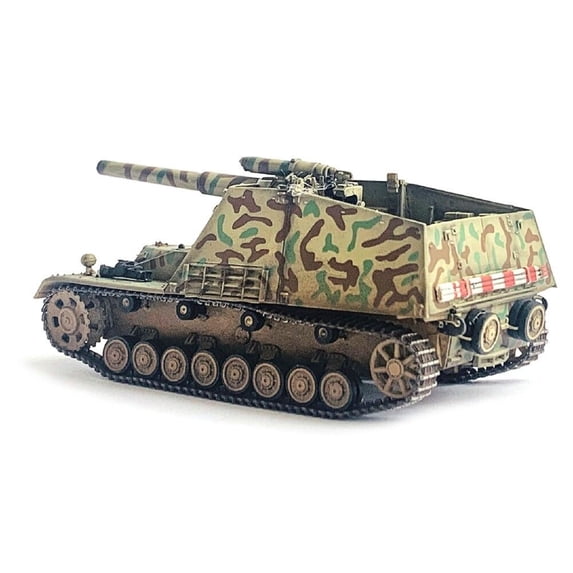 German Sd.Kfz.165 Hummel Self-Propelled Gun V1 "Early Production German ...