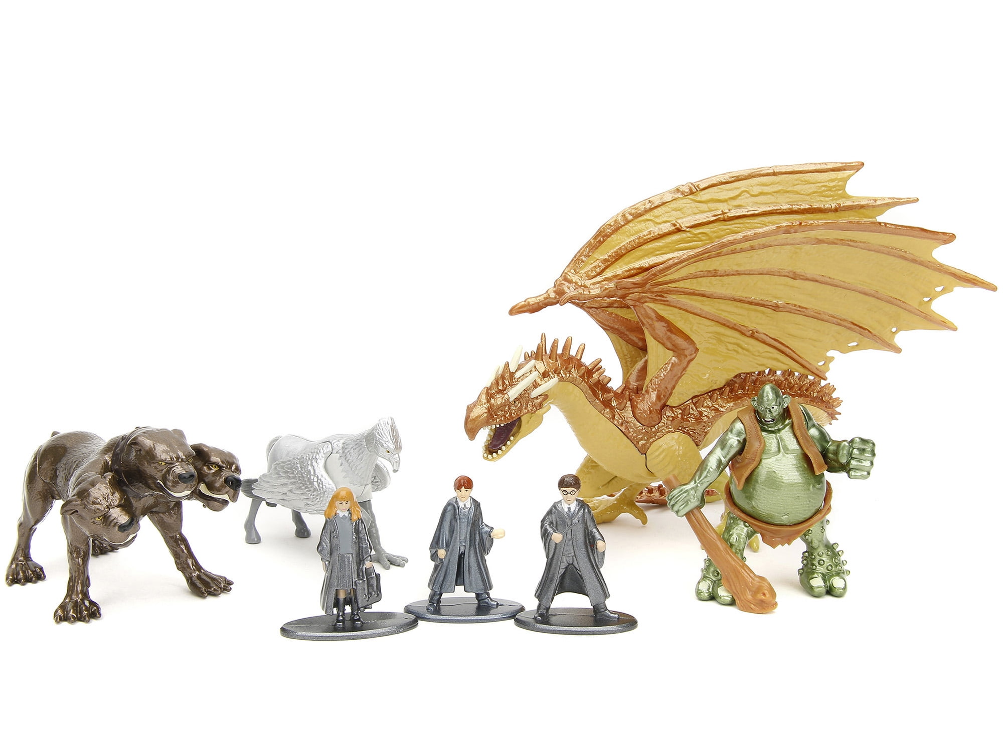 "Harry Potter Wizarding World" Set of 7 Diecast Figures by Jada ...