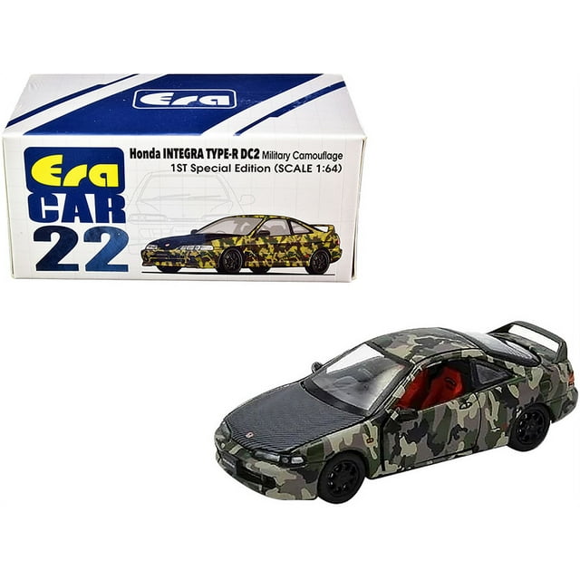 Honda Integra Type-R DC2 Military Camouflage with Carbon Hood "Special ...