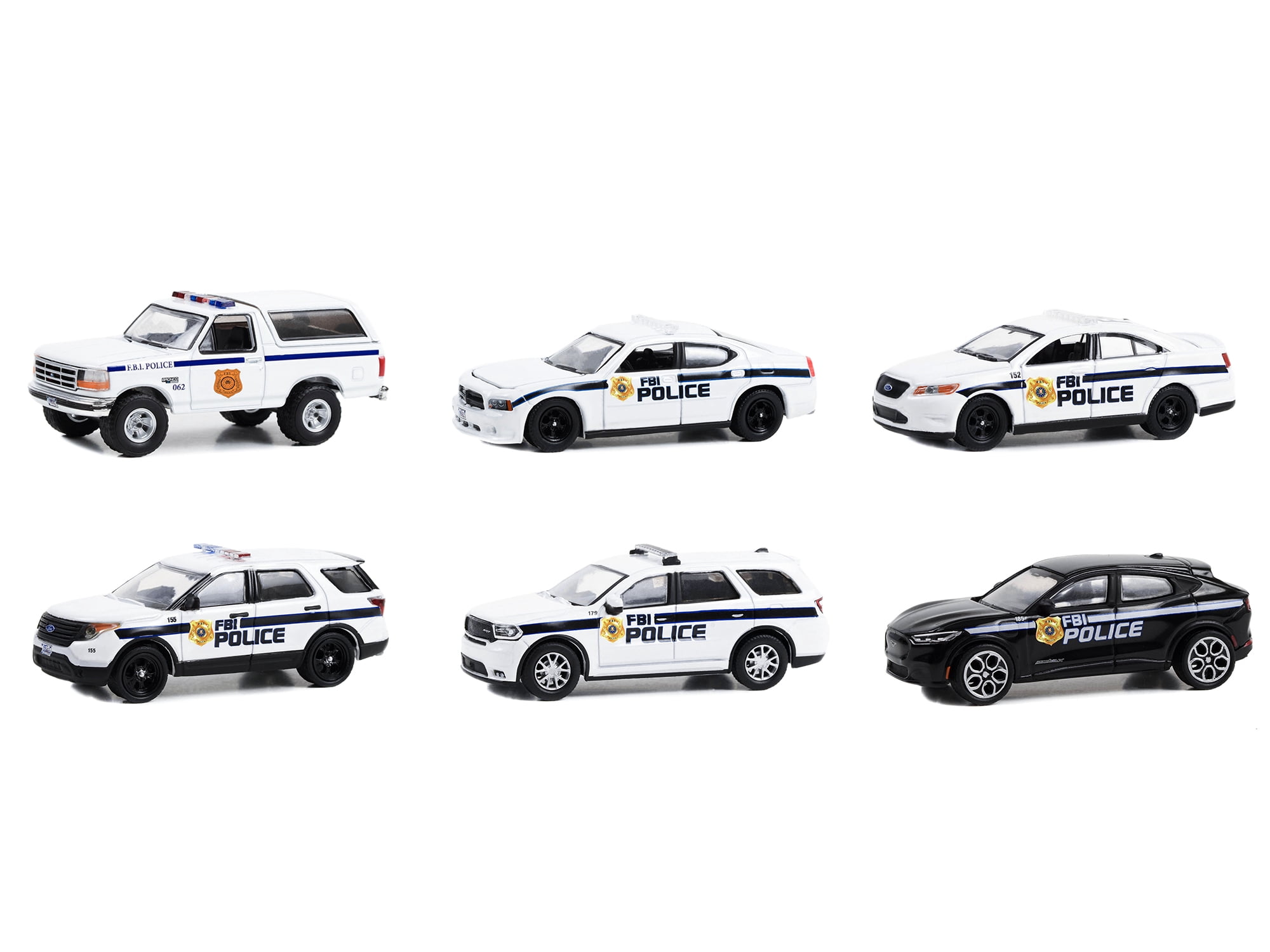 Diecast "Hot Pursuit" Special Edition "FBI Police (Federal Bureau of ...