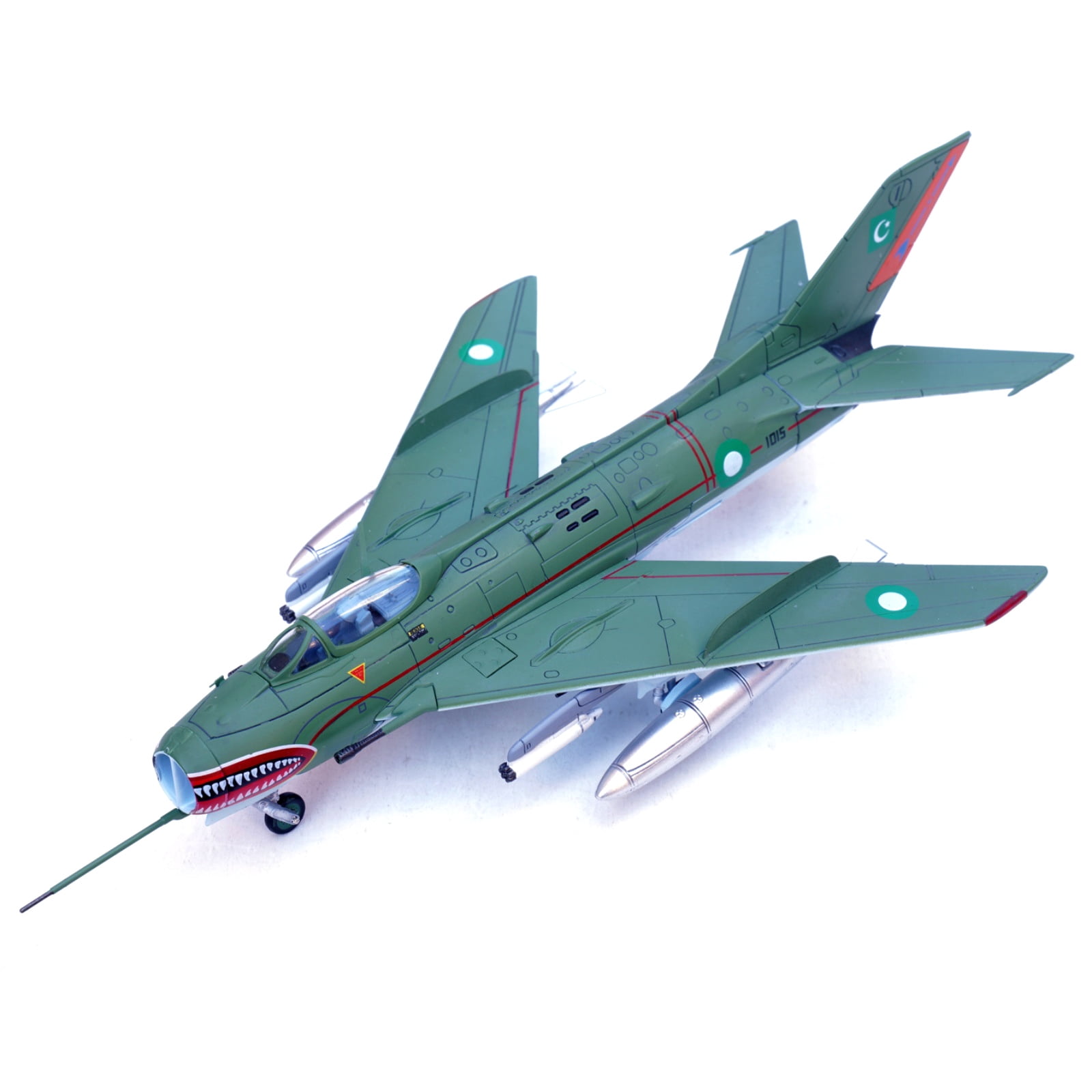 Diecast J-6 Fighter Jet Model for Aviation Enthusiasts 1:72 Scale ...