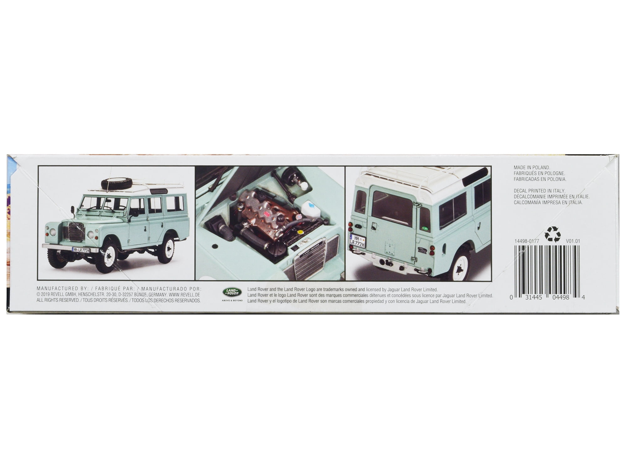 Diecast Level 5 Model Kit Land Rover Series III 109 Long Wheelbase ...