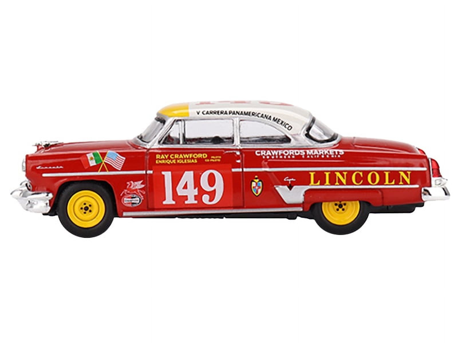 Diecast Lincoln Capri #149 Ray Crawford - Enrique Iglesias Class Winner ...