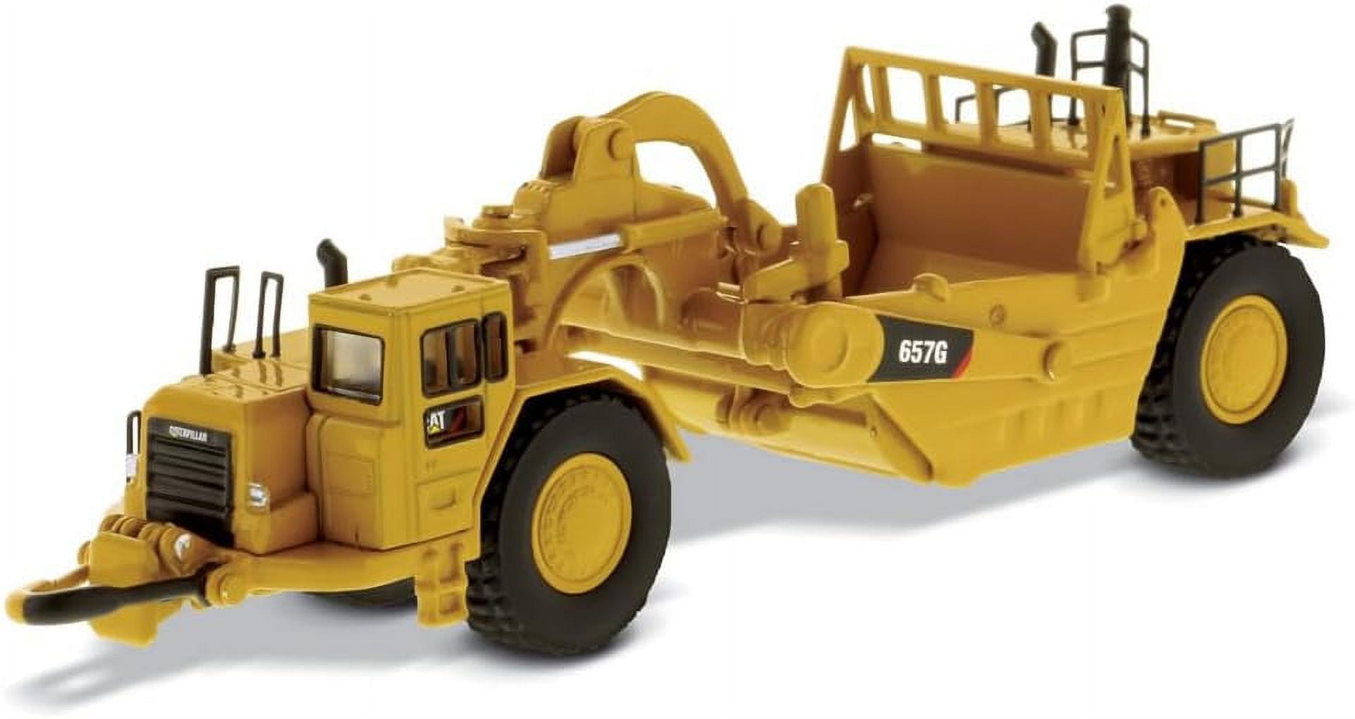 Diecast Masters 1:125 Caterpillar 657G Wheel Tractor Scraper, Elite Series Cat Truck | Scale ...