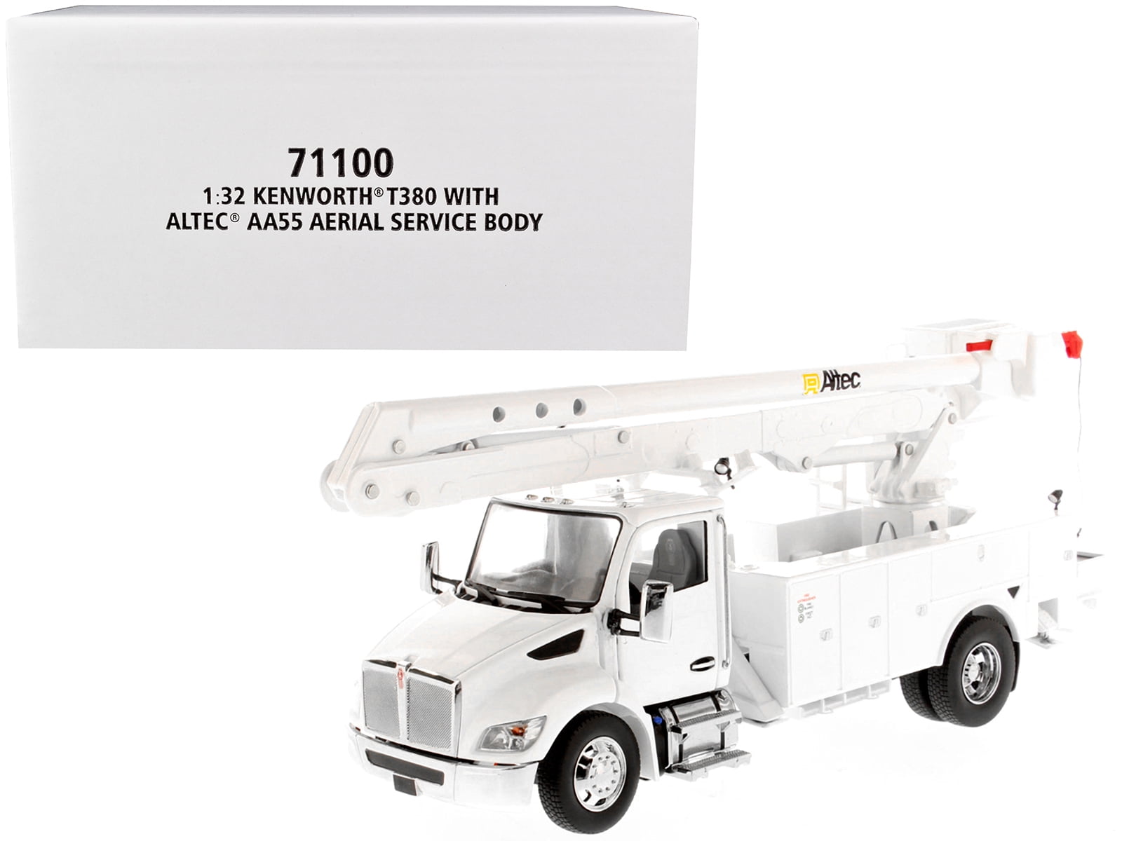 Diecast Masters 1/32 Kenworth T380 with Altec AA55 Aerial Service Truck ...