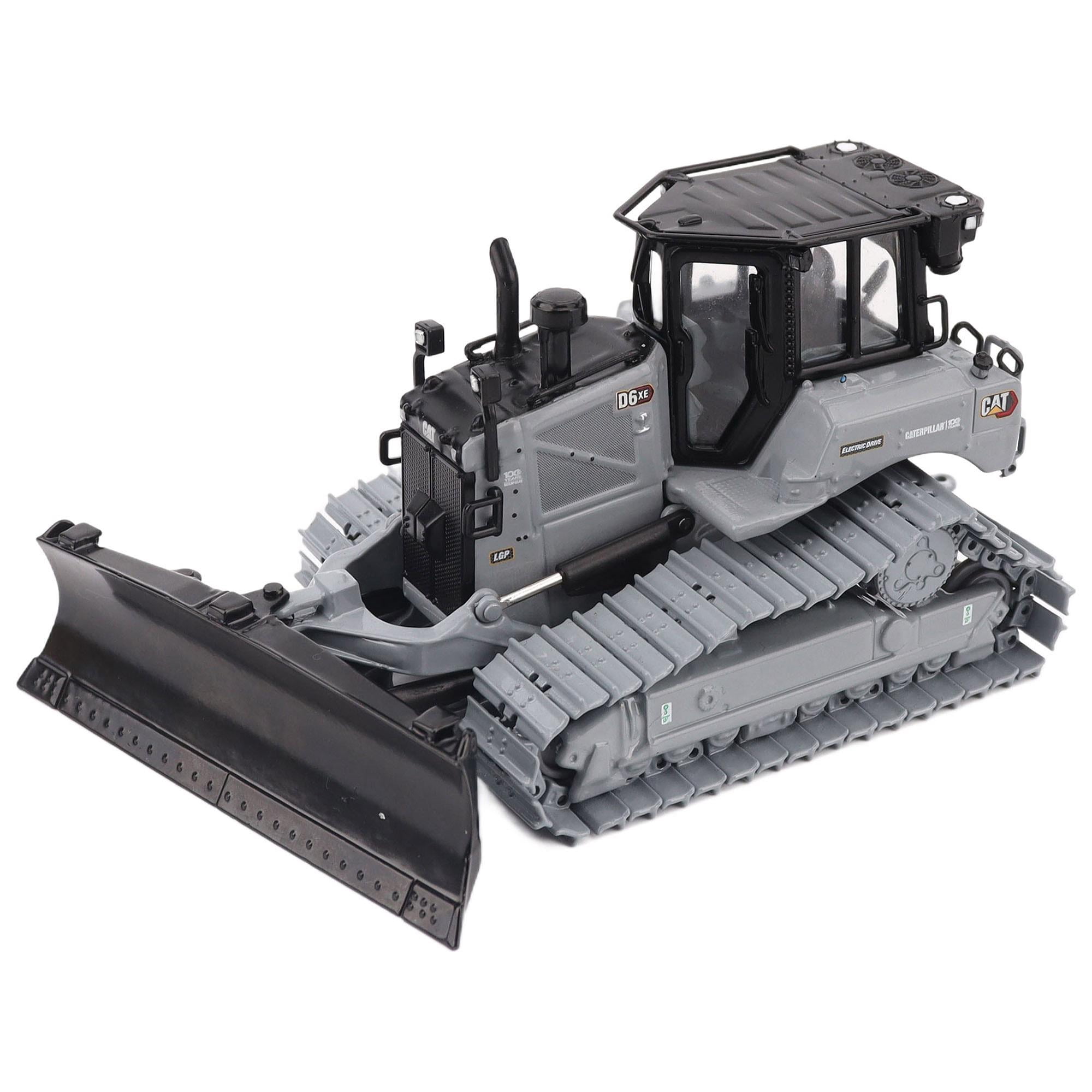 CAT Caterpillar D6 LGP VPAT Track Type Tractor with Operator Gray ...