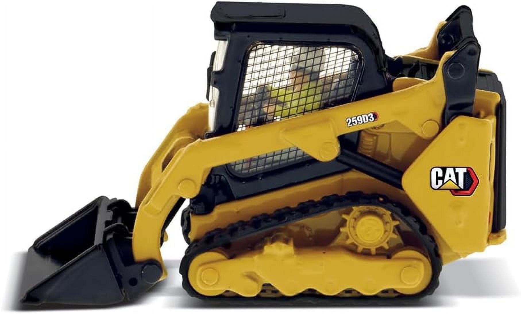 Diecast Masters 1:50 Caterpillar 259D3 Compact Track Loader with ...