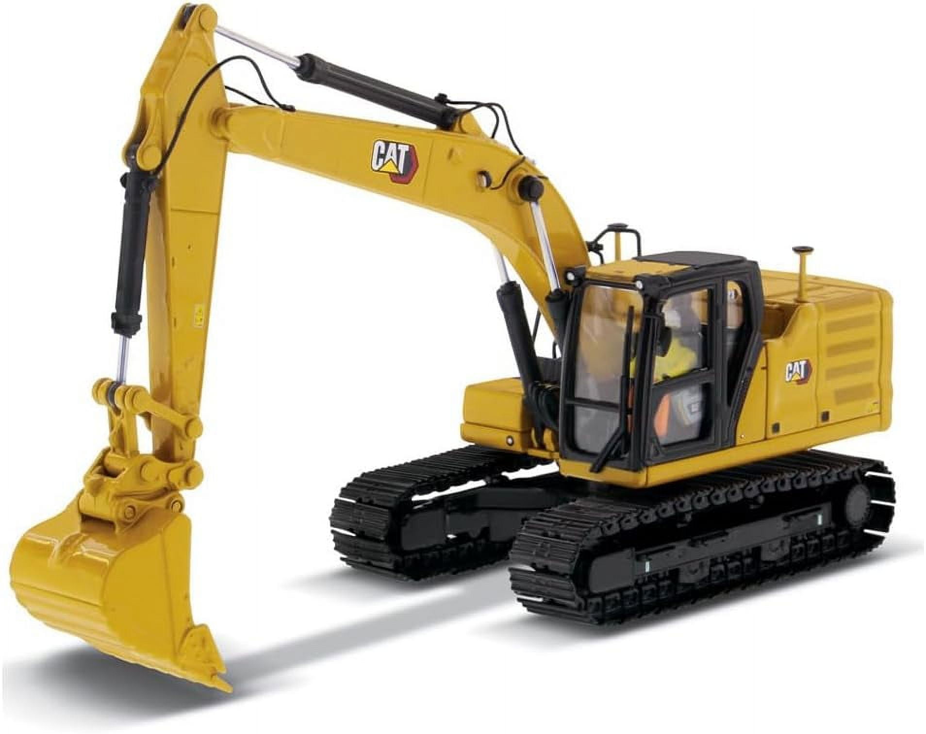 Diecast Masters 1:50 Caterpillar 323 Hydraulic Excavator | High Line ...