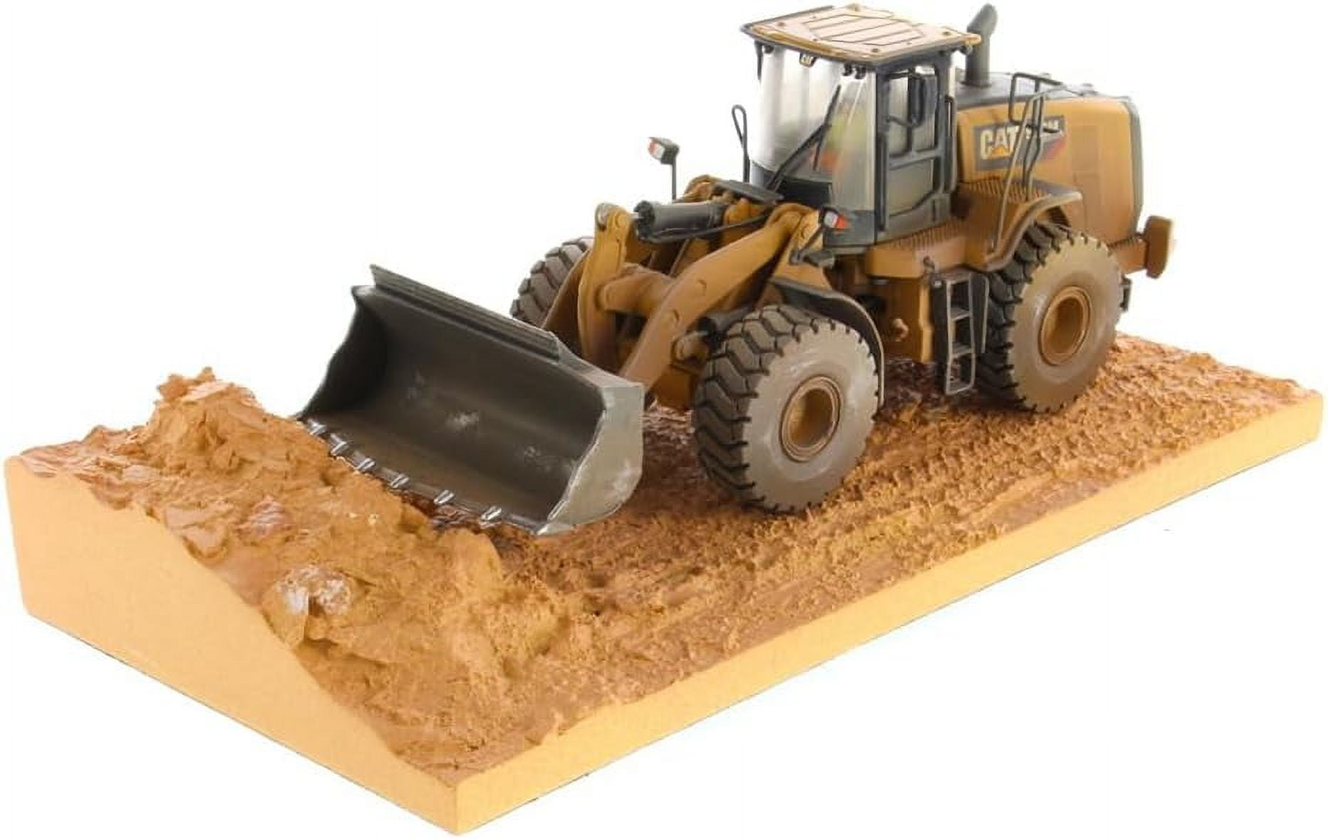Diecast Masters 1:50 Caterpillar 966M Wheel Loader, Weathered Series ...