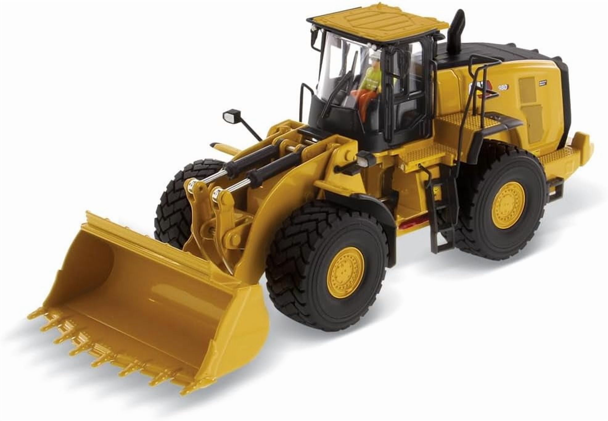 Diecast Masters 1:50 Caterpillar 980 Wheel Loader | High Line Series ...