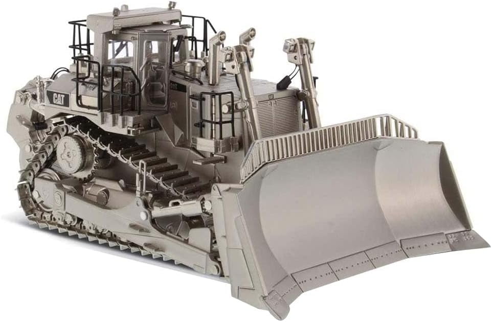 Diecast Masters 1:50 Caterpillar D11 Track-Type Tractor Matte, Silver ...