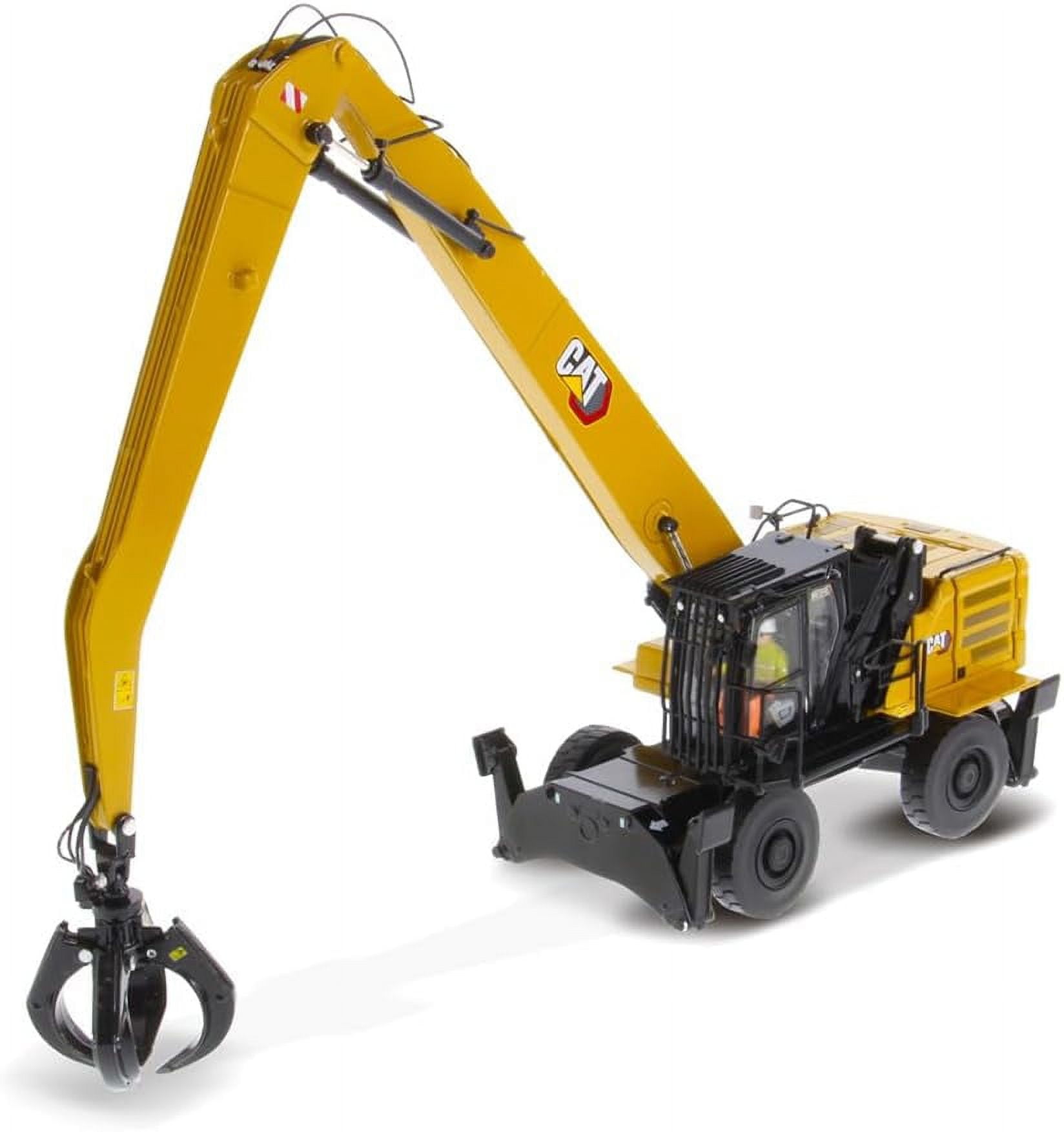 Diecast Masters 1:50 Scale Caterpillar MH3040 Wheel Material Handler ...