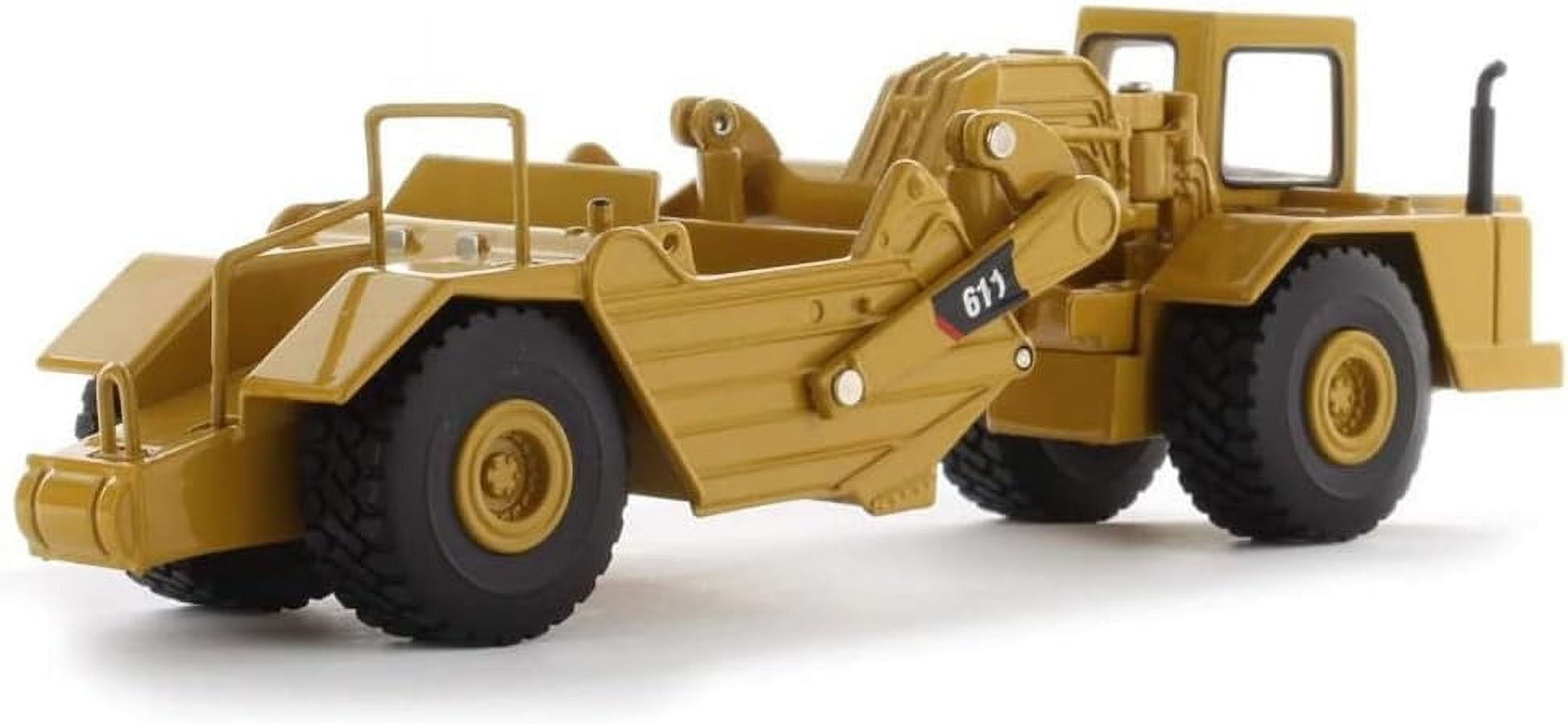 Diecast Masters 1:64 Caterpillar 611 Wheel-Tractor Scraper, Play ...