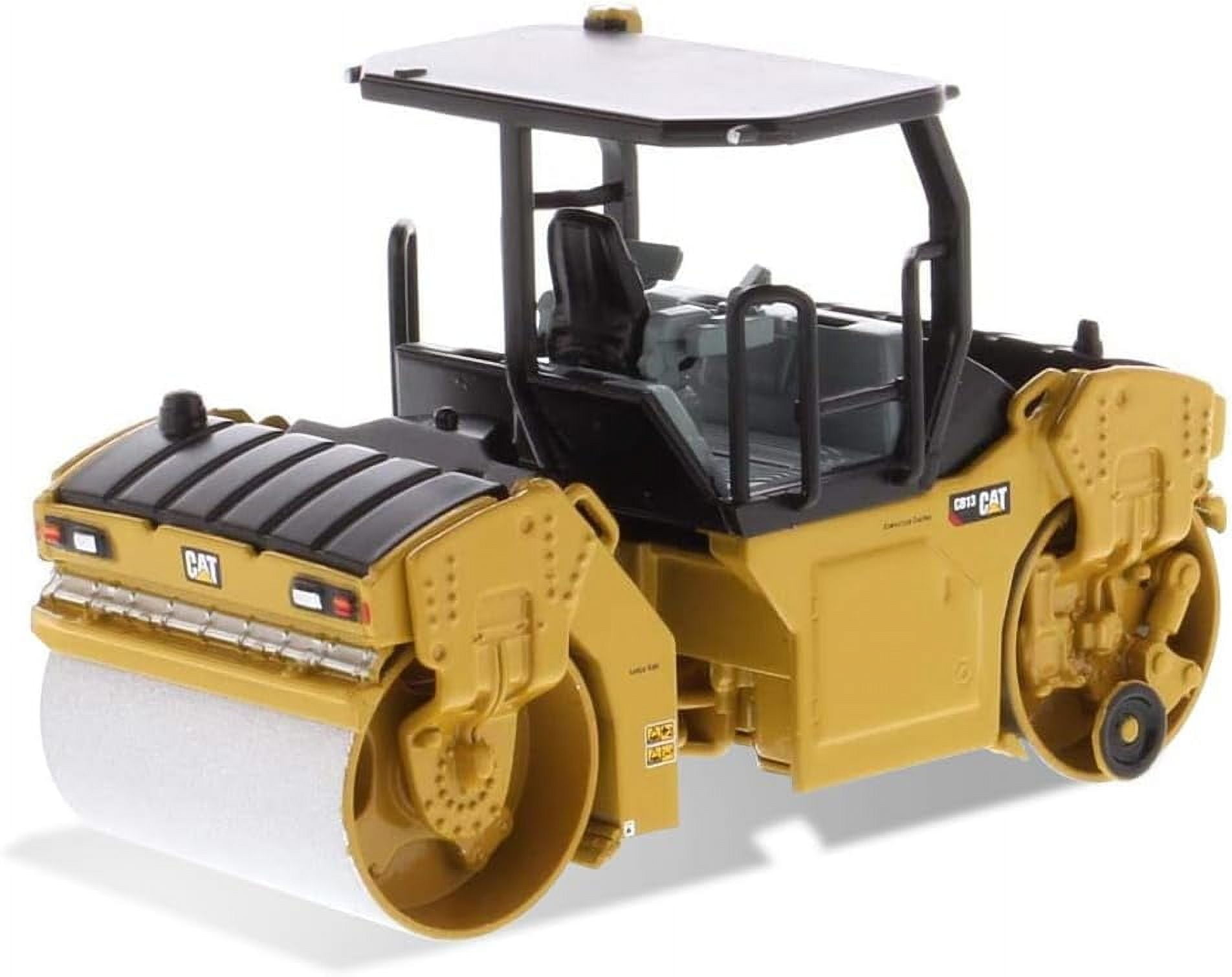 Diecast Masters 1:64 Caterpillar CB-13 Roller with ROPS, Play & Collect ...