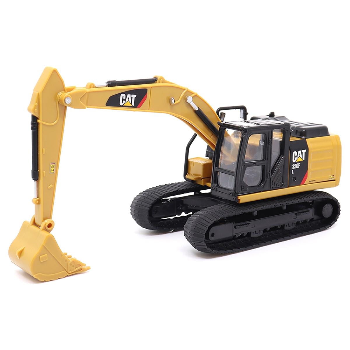 Diecast Masters | 1:64 Scale Cat 320F L Hydraulic Excavator | Model ...