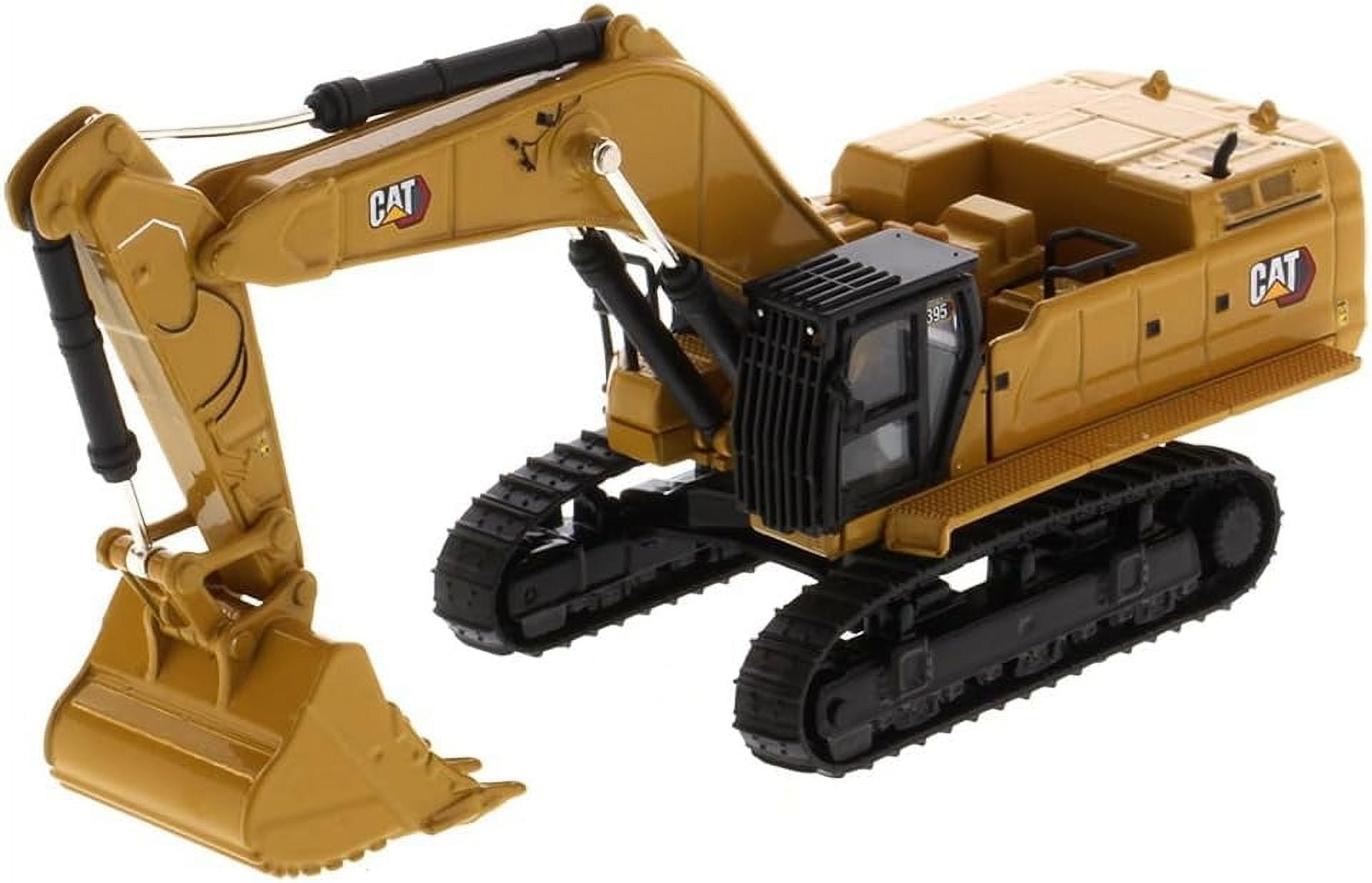 Diecast Masters 1:87 Cat 395 Next-Generation Hydraulic-Excavator (ME ...