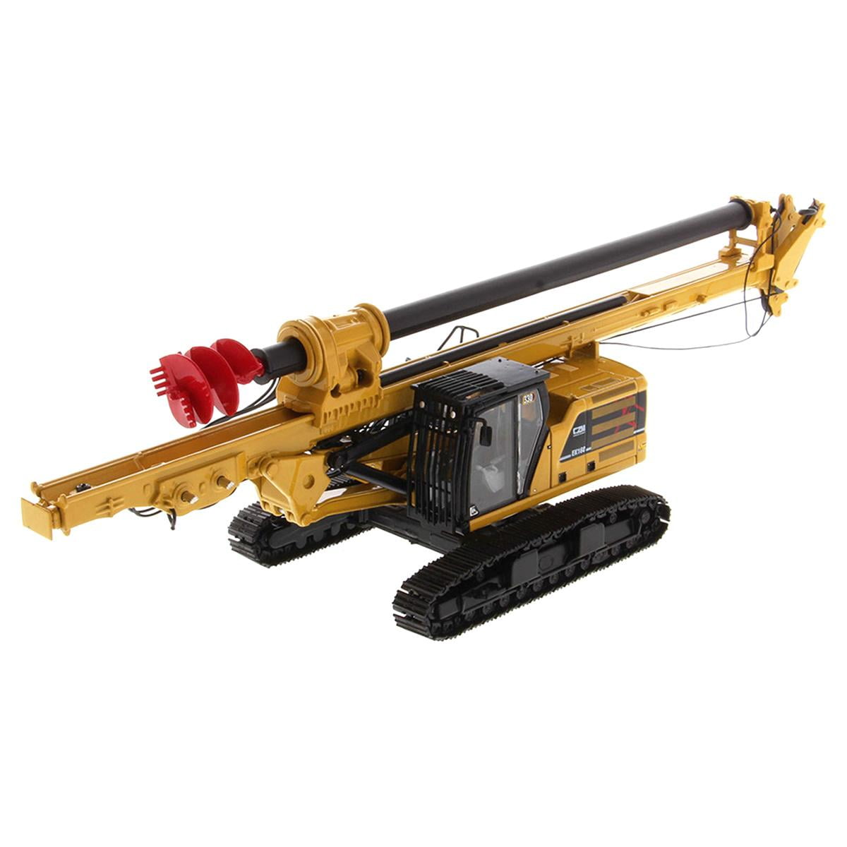 CZM EK160 Cylinder Crowd Drilling Rig Yellow "High Line" Series 1/50 ...