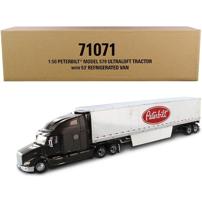 Diecast Masters 71071 Peterbilt 579 UltraLoft Truck Tractor with 53 ft ...