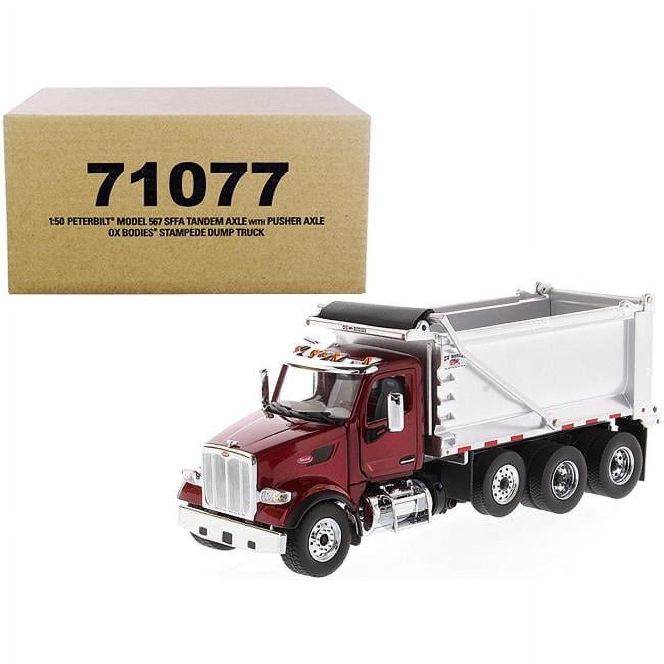 Diecast Masters 71077 SFFA Tandem with Pusher Axle OX Stampede Dump ...