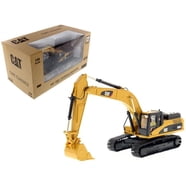 1-50 Scale CAT Caterpillar M318F Wheeled Excavator with Operator High ...