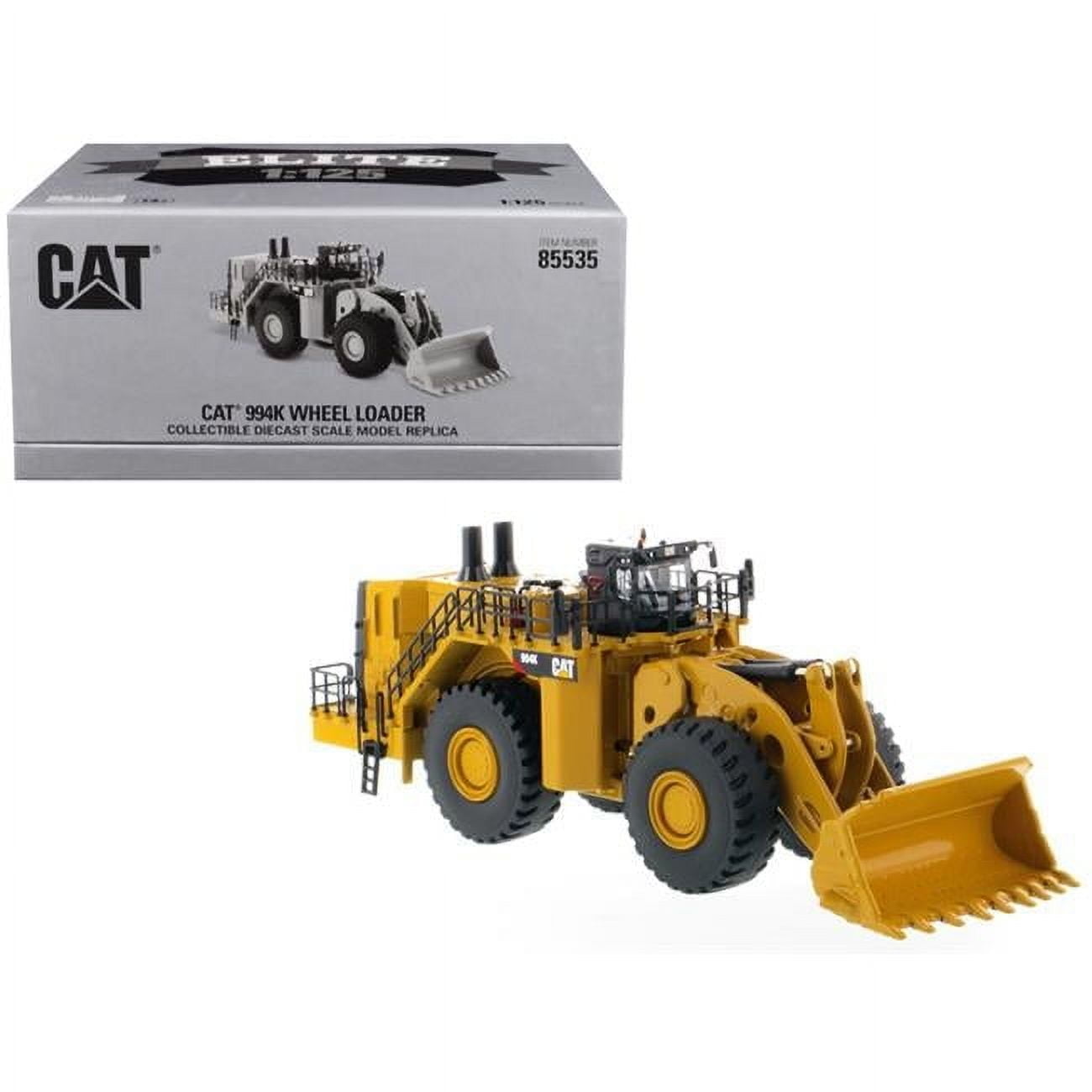 Diecast Masters 85535 CAT Caterpillar 994K Wheel Loader Elite Series 1 ...