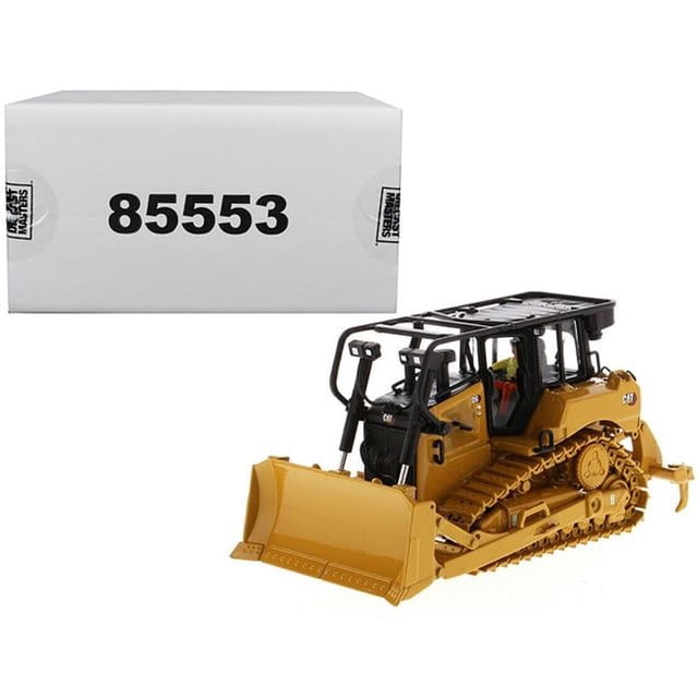 Diecast Masters 85553 CAT Caterpillar D6 Track Type Tractor Dozer with ...