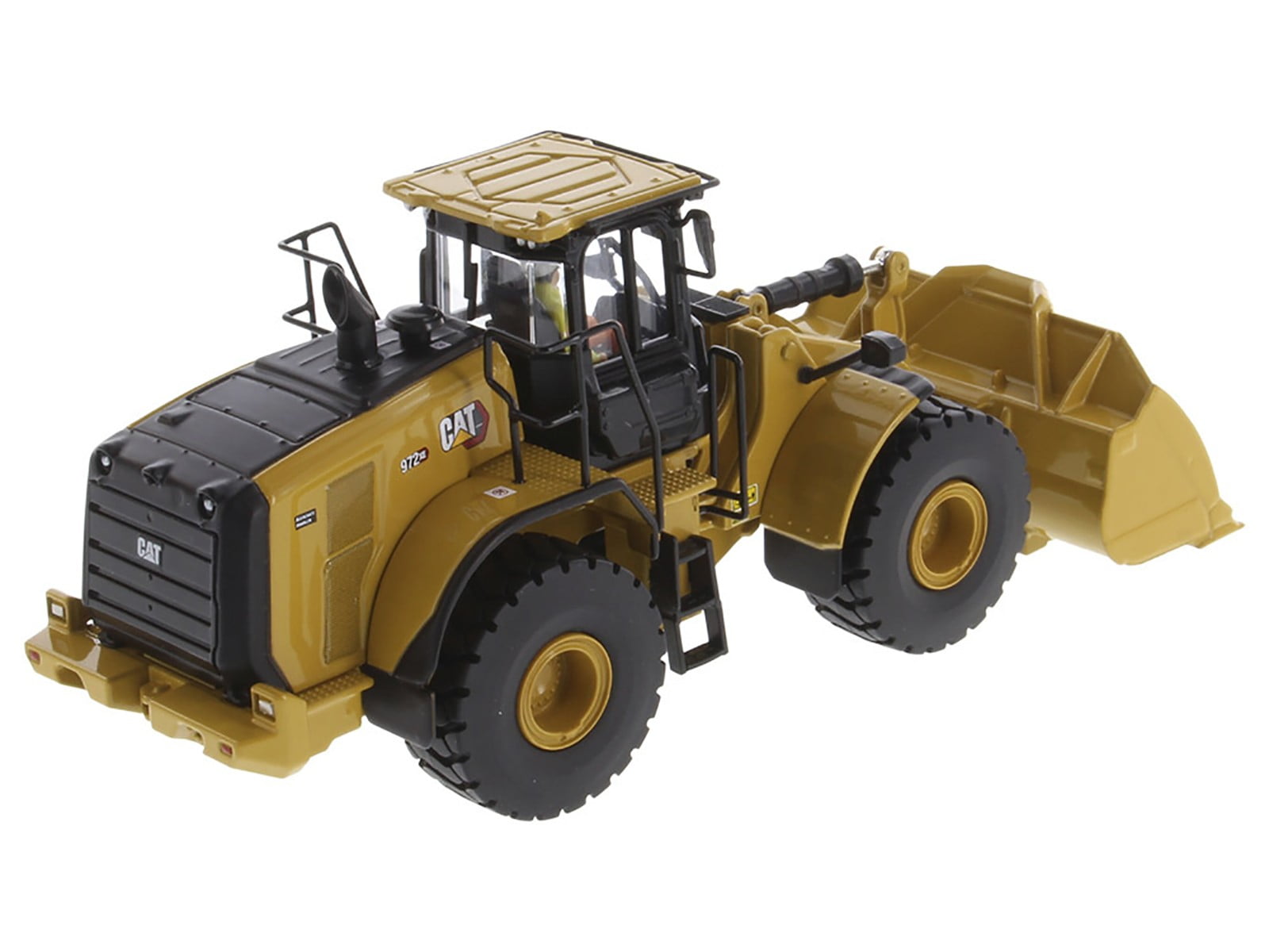 Diecast Masters 85683 CAT Caterpillar 972 XE Wheel Loader 1/50 ...