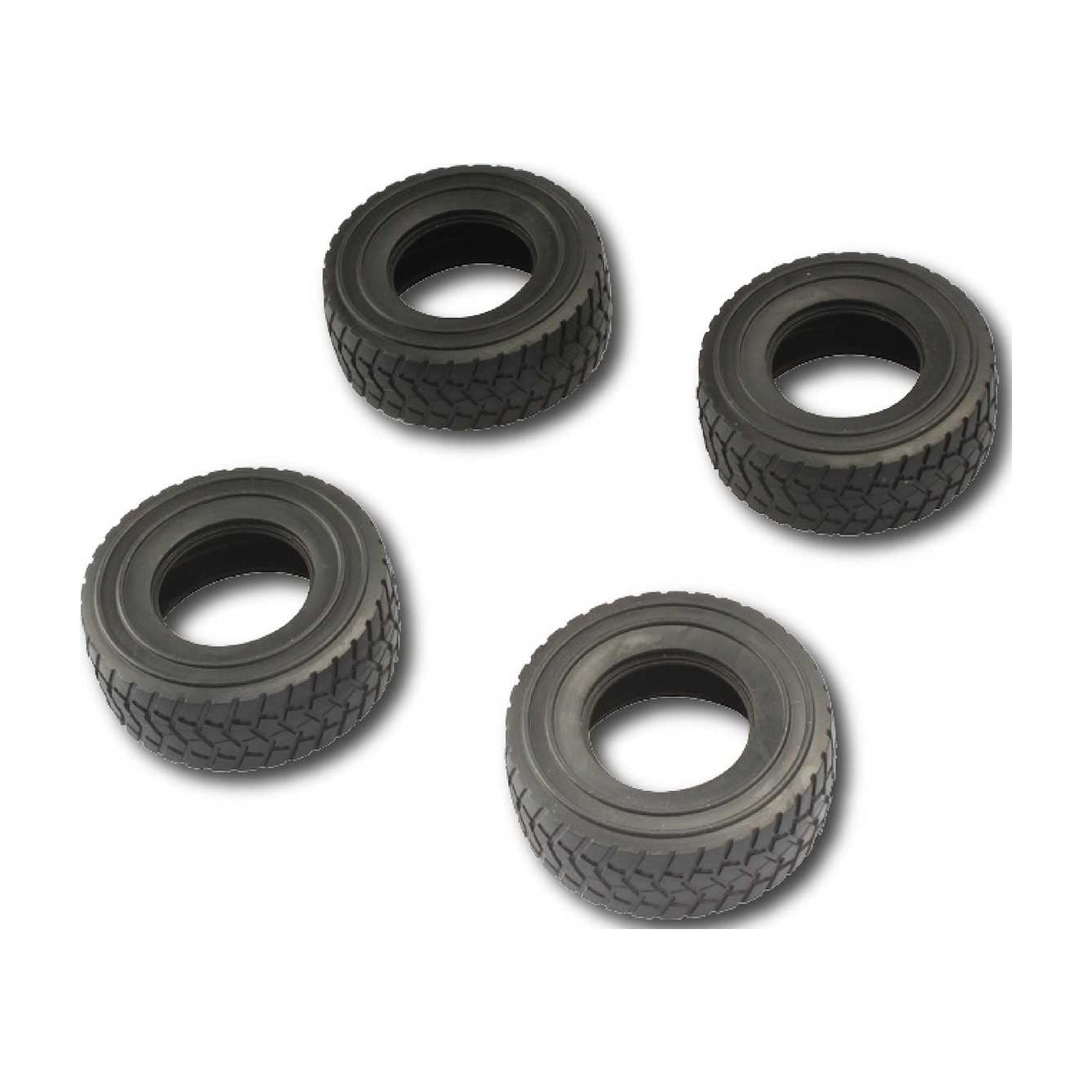 DCM/Racemasters Tire set 4 25003 DCM250033 Elec Car/Truck Replacement ...