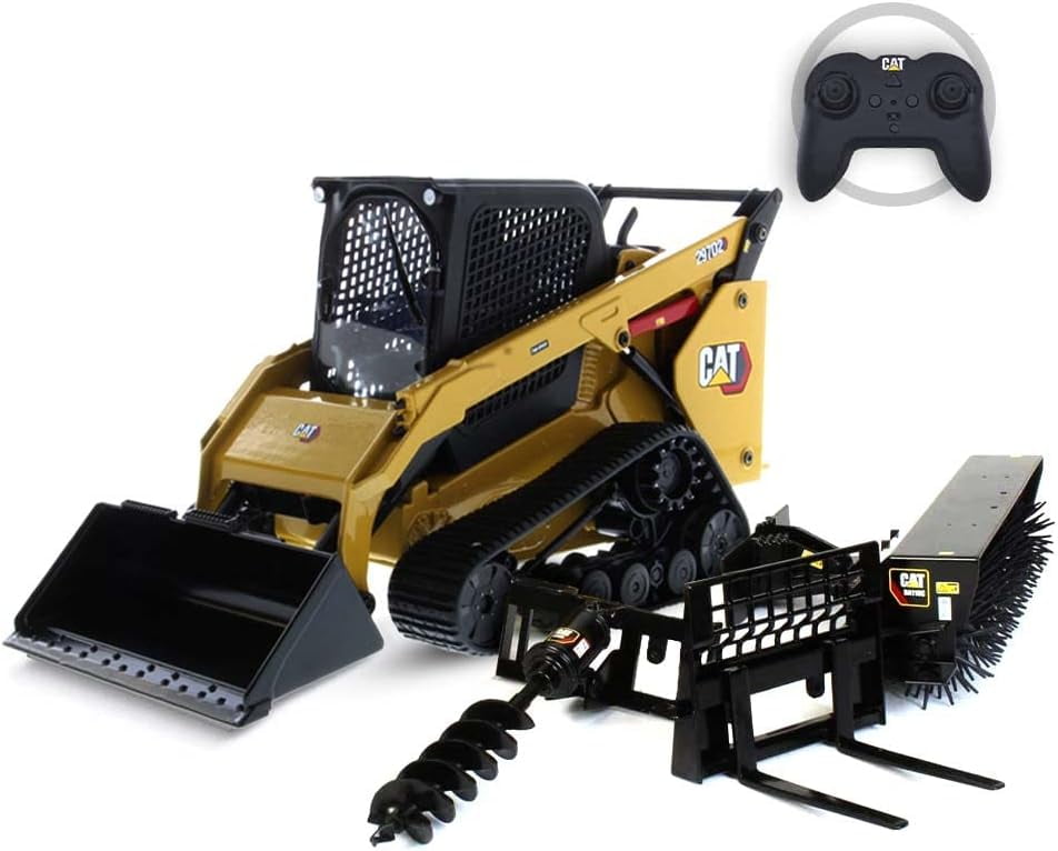 Diecast Masters RC CAT 297D2 Multi Terrain Loader with 4 ...