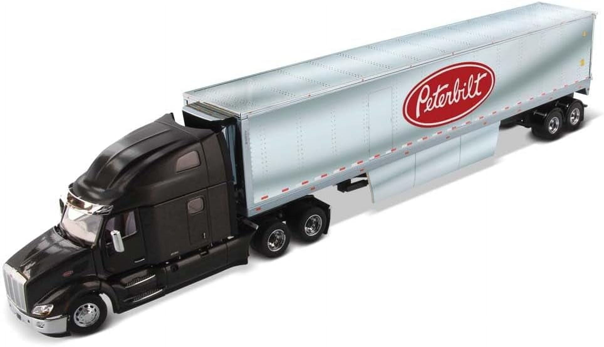 Diecast Masters Peterbilt Model 579 Tractor Truck - Legendary Black ...